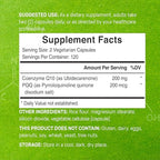 ubiquinol supplement for heart health