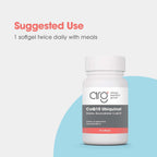 Ubiquinol support for energy production