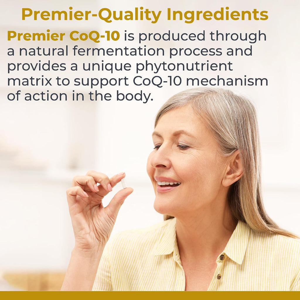 ubiquinol support for heart health
