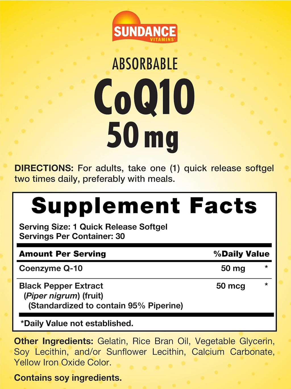 Ubiquinol support for heart health