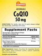 Ubiquinol support for heart health