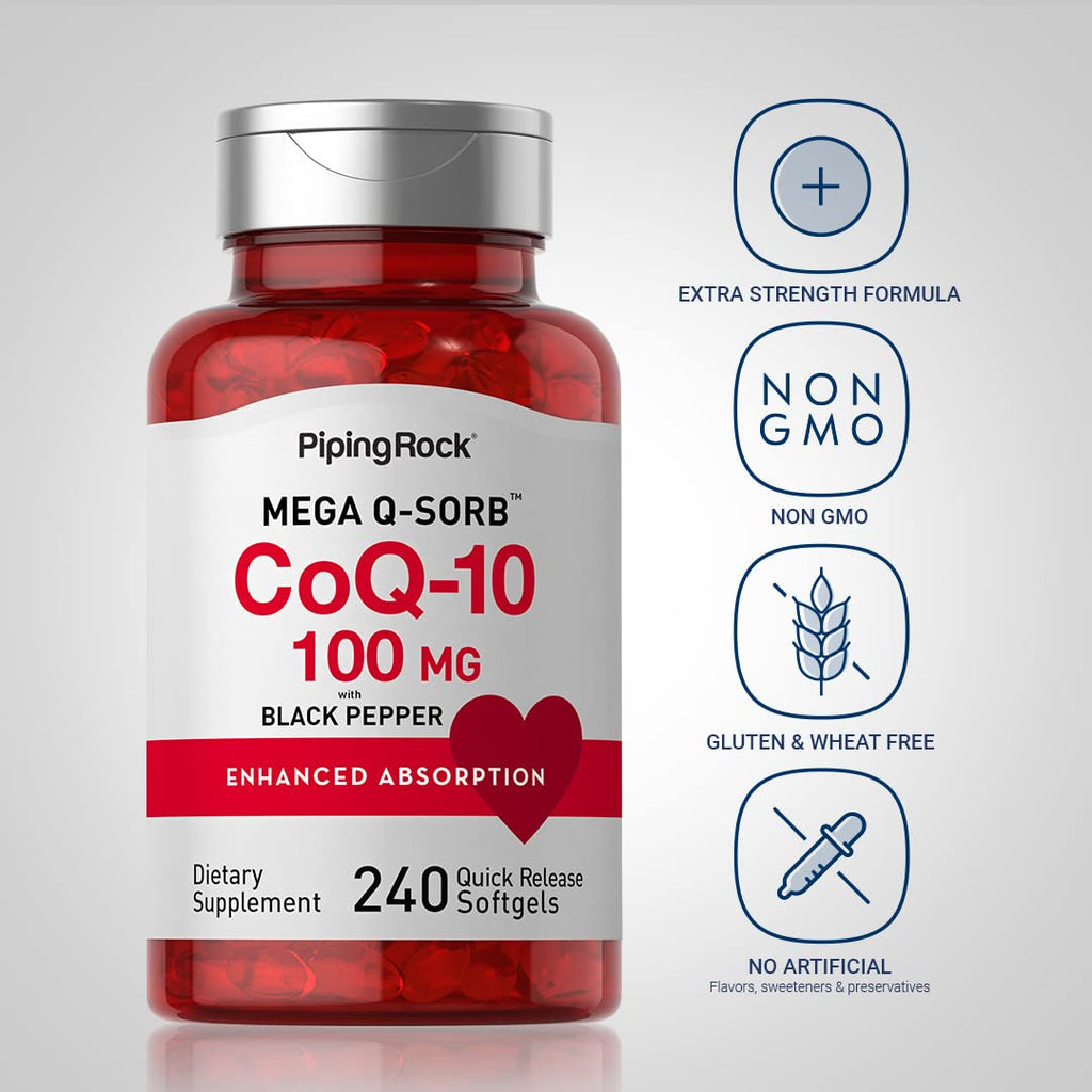Ubiquinol support for heart health