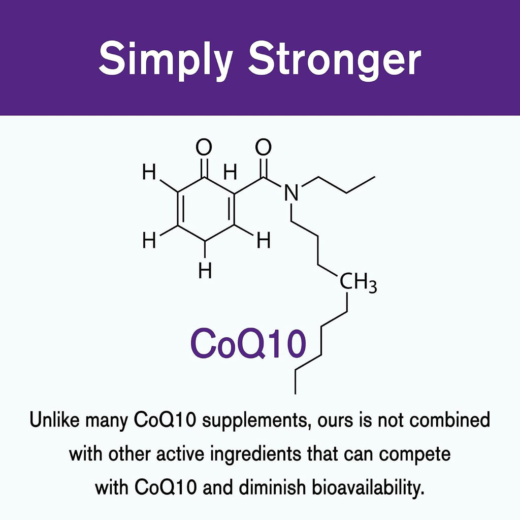 Ubiquinone softgels for wellness