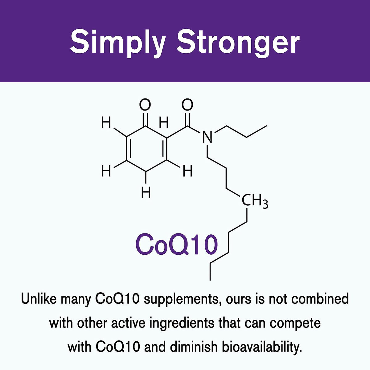 Ubiquinone softgels for wellness