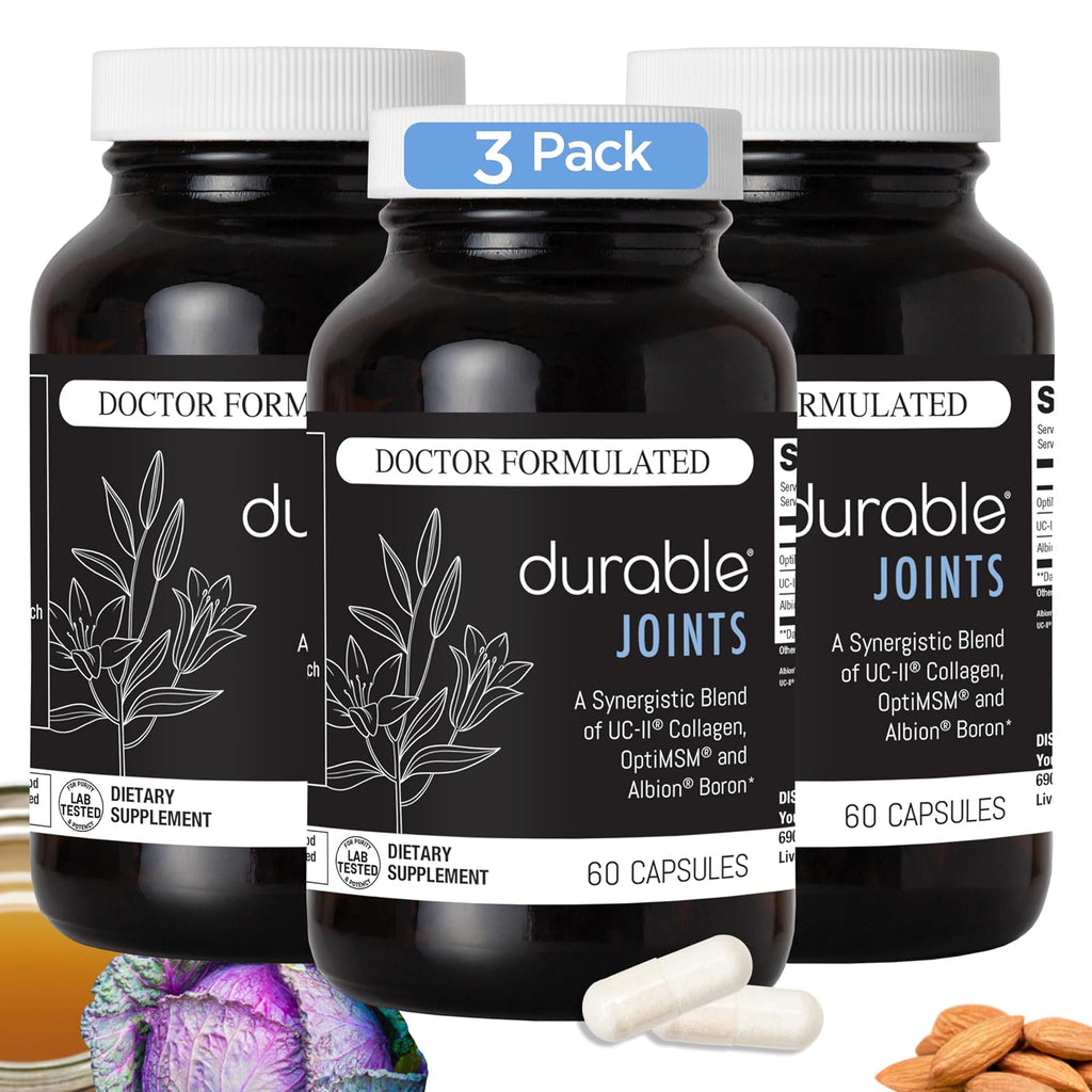 UC-II collagen joint support capsules