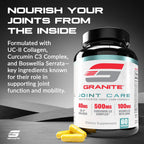 UC-II collagen turmeric capsules for men