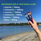 UCAN amino acids for recovery