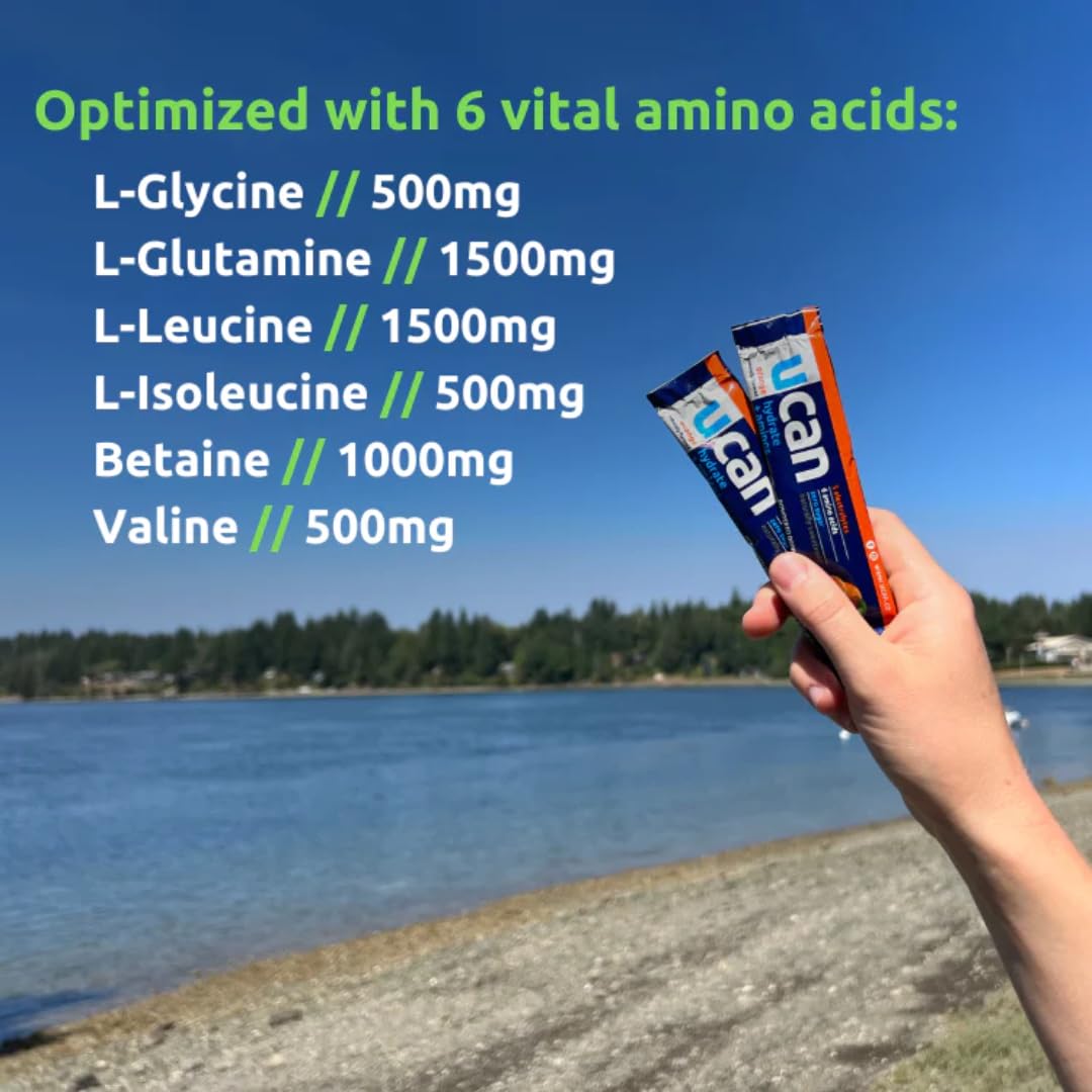 UCAN amino acids for recovery