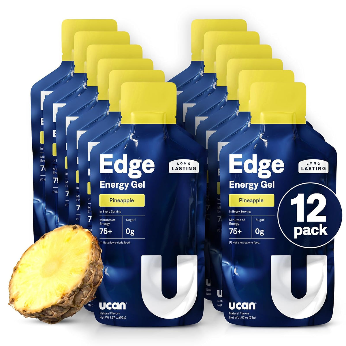 UCAN Edge energy gel shots