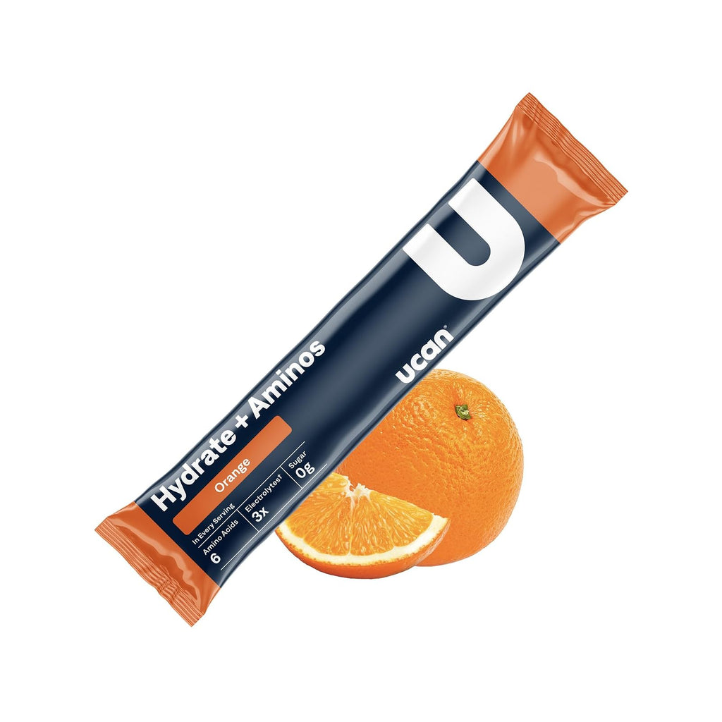 UCAN electrolyte powder for hydration