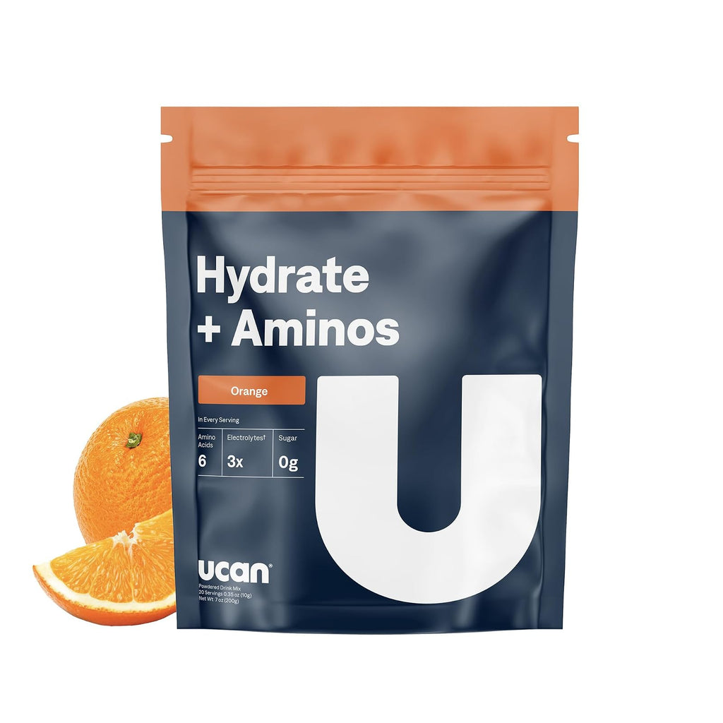 UCAN electrolytes drink mix orange