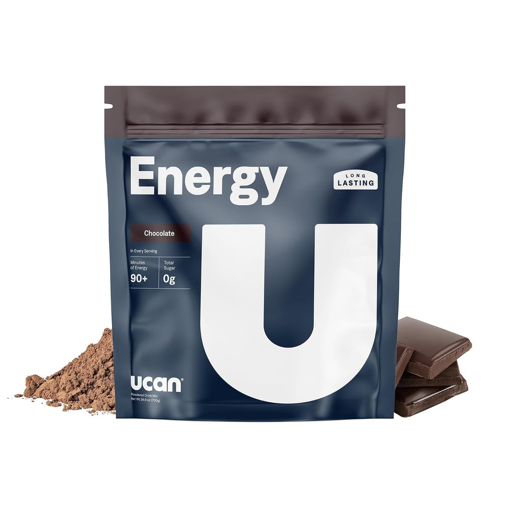 UCAN energy drink mix chocolate