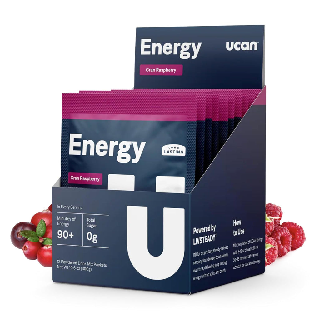 UCAN energy drink mix packets