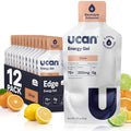 UCAN energy gel citrus flavour