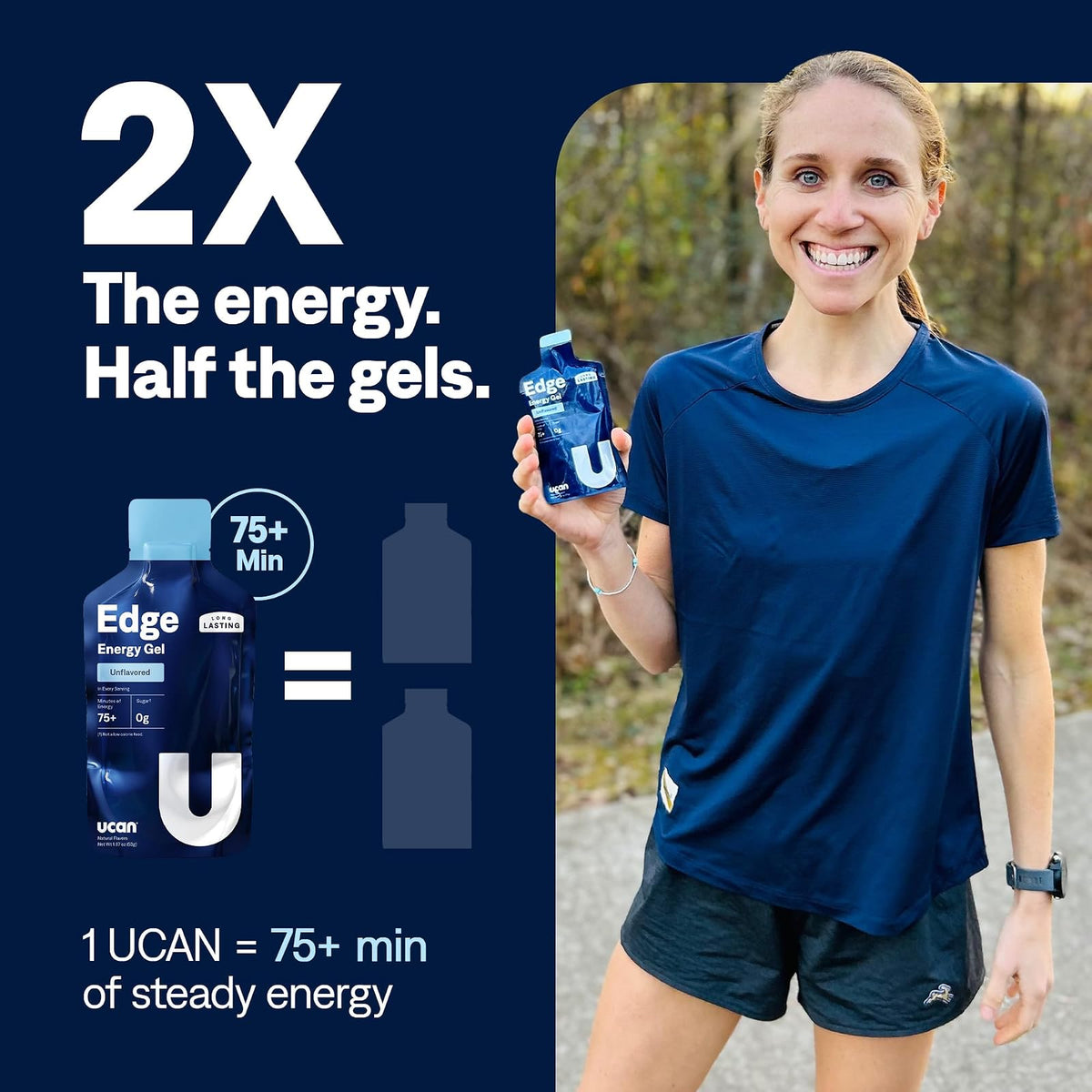UCAN energy gel for endurance