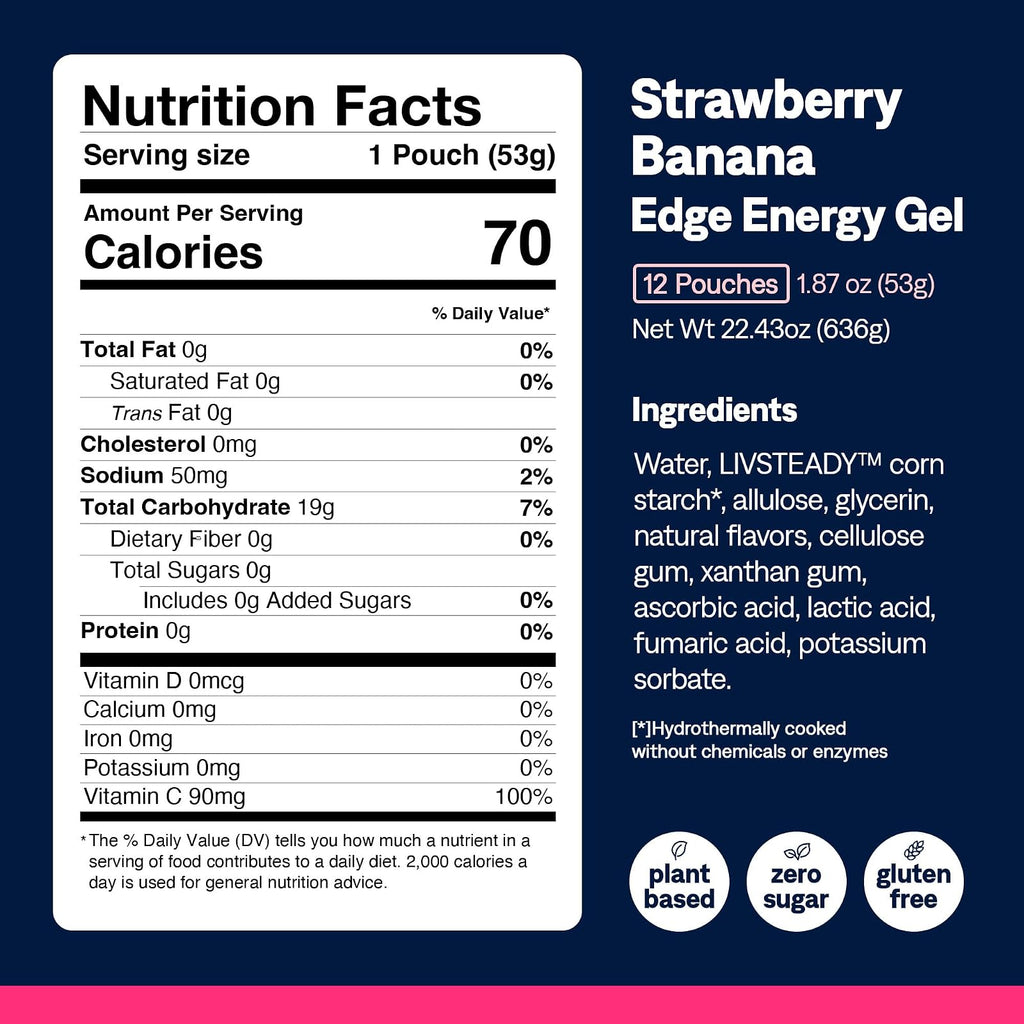 UCAN energy gel for quick energy