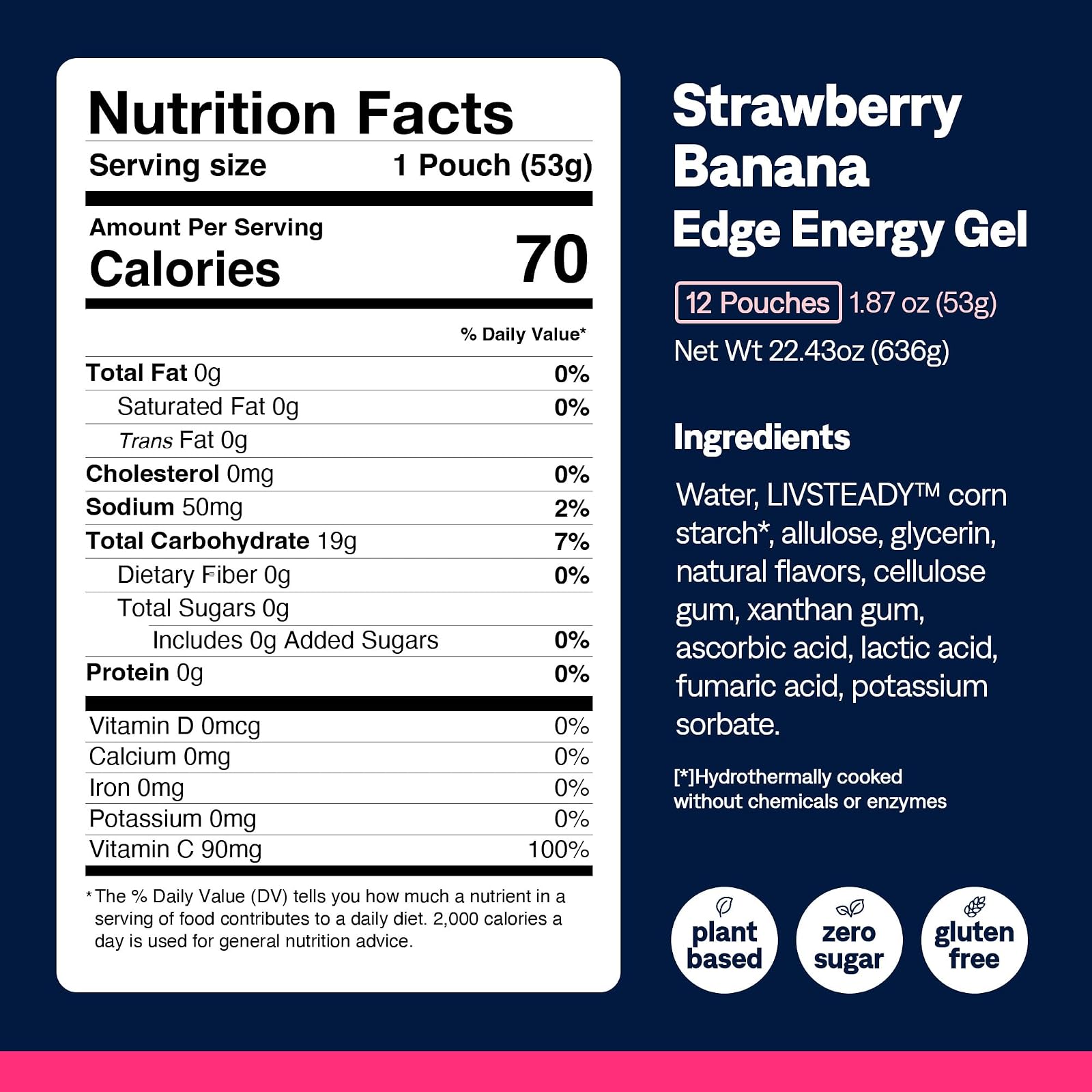 UCAN energy gel for quick energy