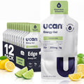 UCAN energy gel lemon lime flavour