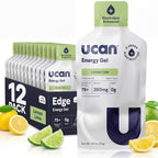 UCAN energy gel lemon lime flavour