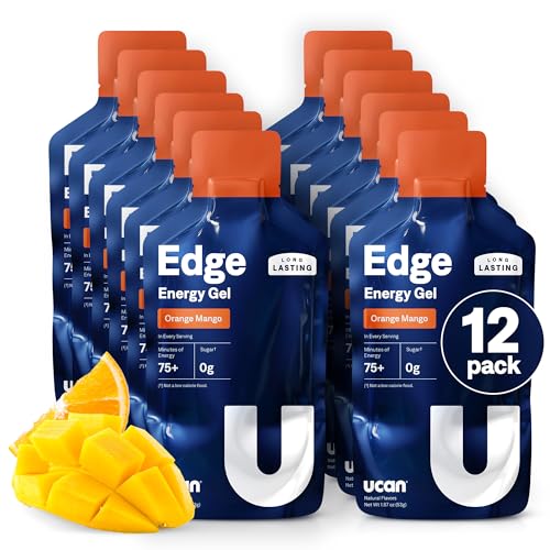 UCAN energy gel orange mango flavour