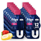 UCAN energy gel strawberry banana flavour
