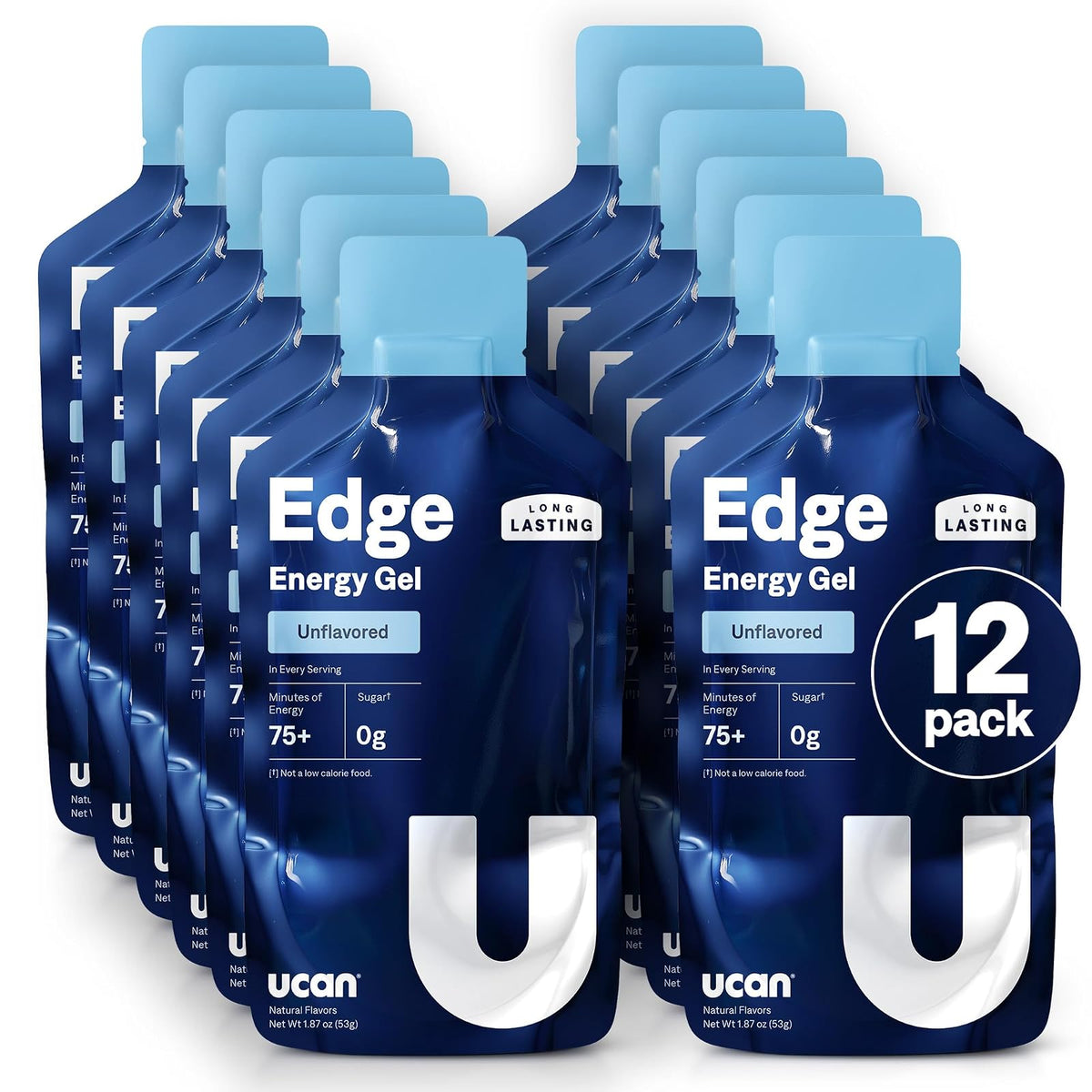 UCAN energy gel unflavored option
