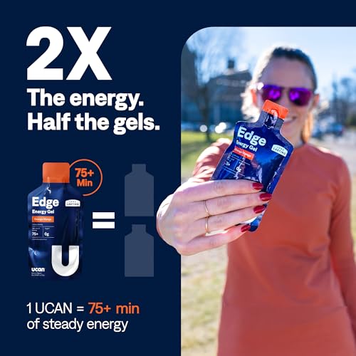 UCAN gel for athletic performance
