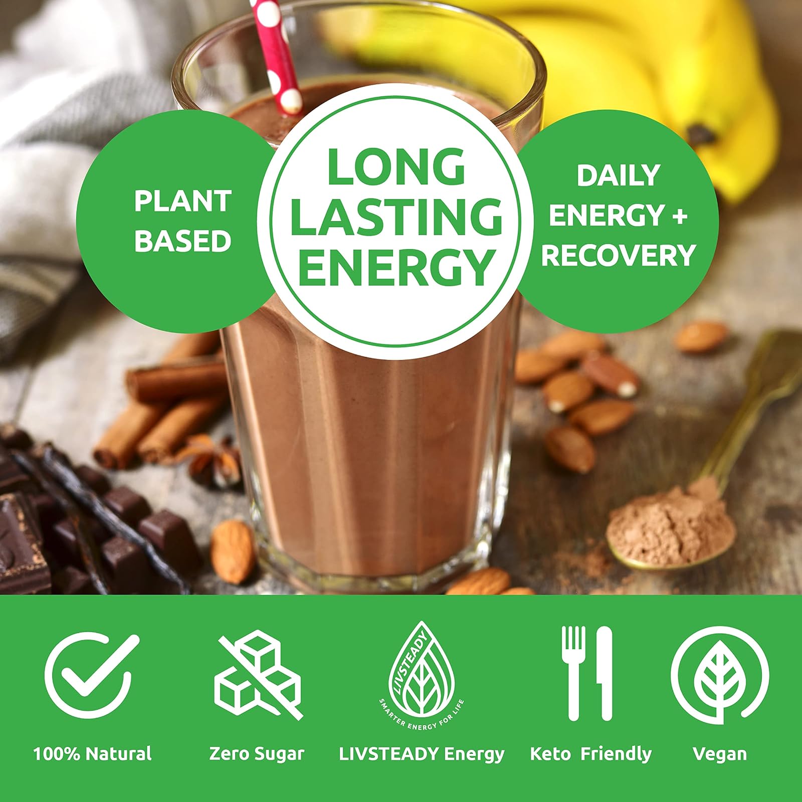 UCAN plant based protein powder
