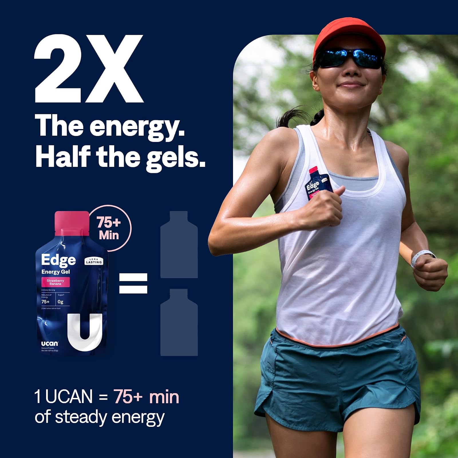UCAN sports nutrition energy boost