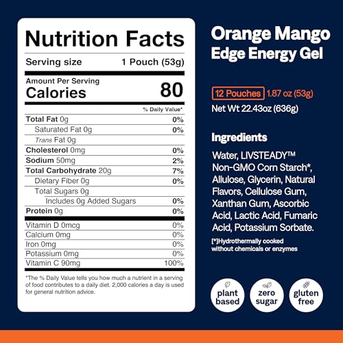 UCAN sports nutrition energy gel