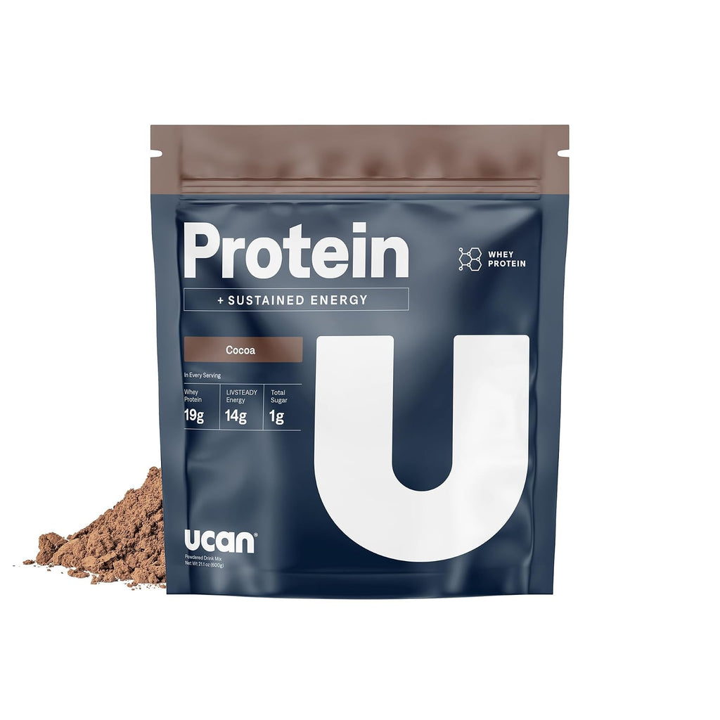 UCAN whey protein drink mix cocoa