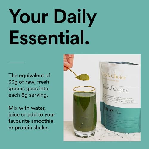 Udo's Choice health supplement benefits
