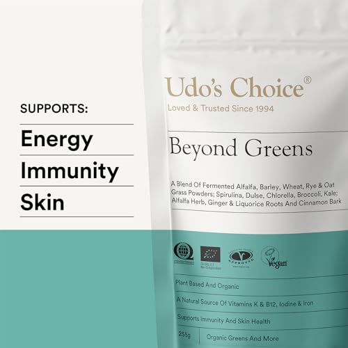 Udo's Choice super greens for detox