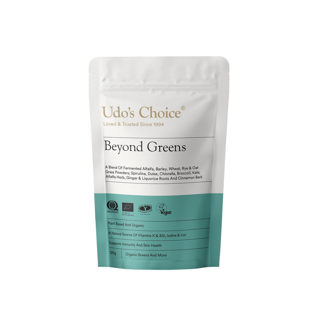 Udo's Choice vegan super greens powder