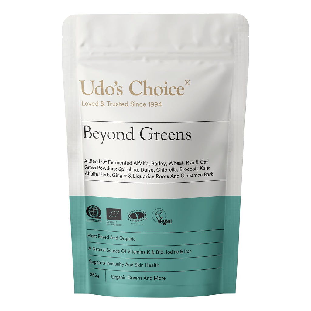 Udo's Choice vegan super greens