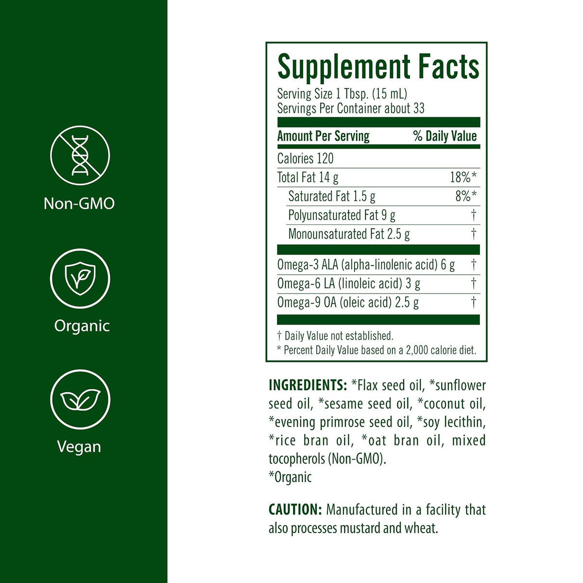 Udo's Oil Omega 3-6-9 for kids