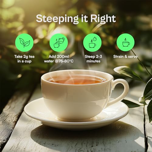 Udyan green tea for relaxation