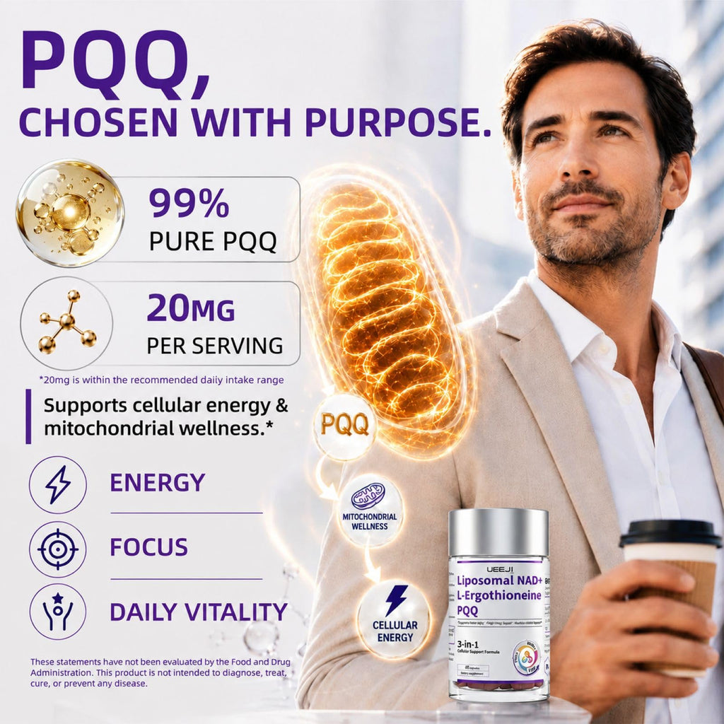 Ueeji antioxidant blend for vitality