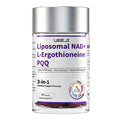 Ueeji Liposomal NAD+ antioxidant capsules
