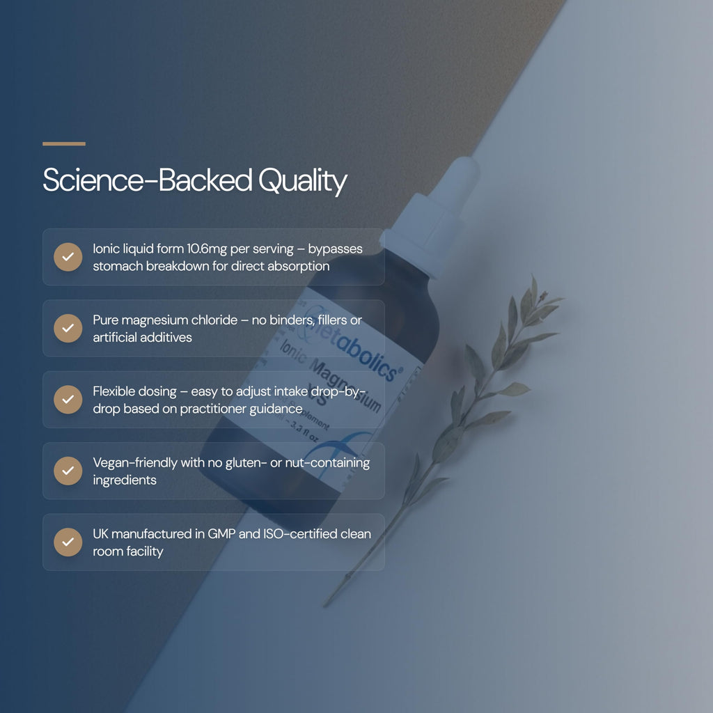 UK made magnesium for quality assurance