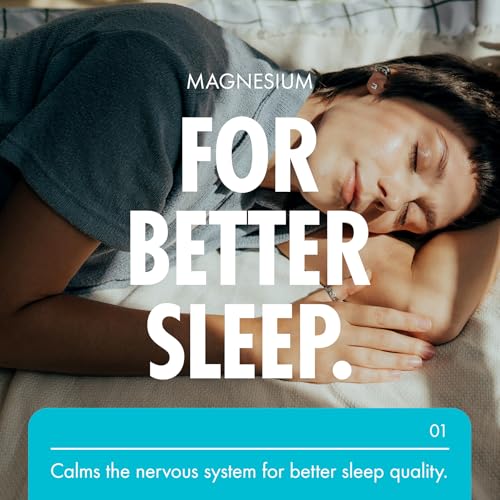 UK made magnesium glycinate for health
