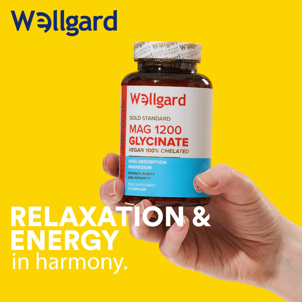 UK made magnesium supplement for health