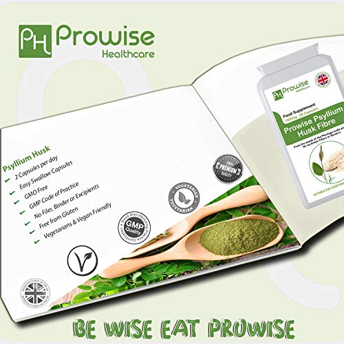 UK manufactured psyllium fiber supplement