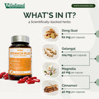 ulcer support with digestive enzymes