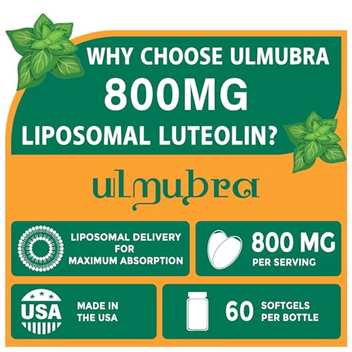 Ulmubra 800 MG luteolin for vitality