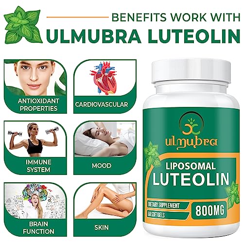 Ulmubra luteolin for improved mental clarity