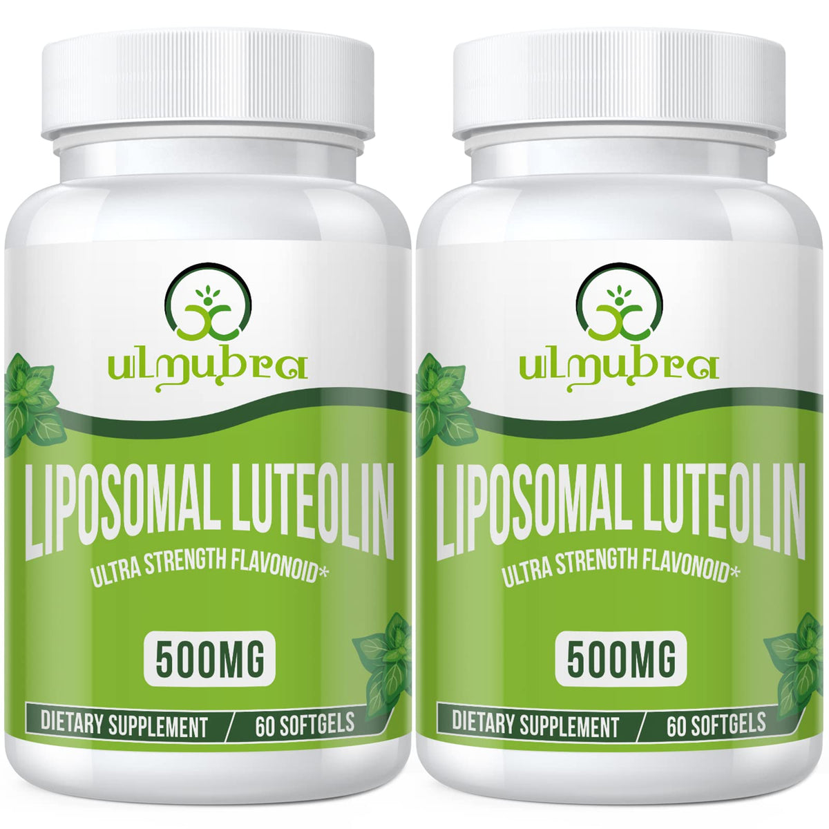 Ulmubra Luteolin softgels for wellness