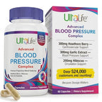 ULTALIFE garlic blood pressure support