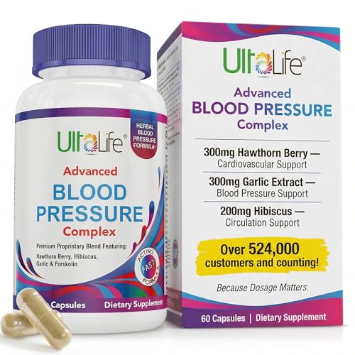 ULTALIFE garlic blood pressure support