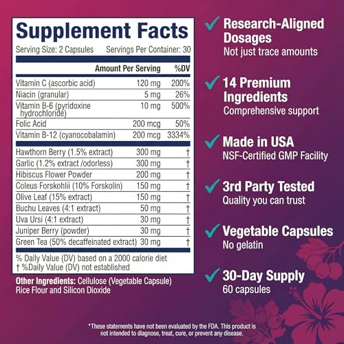 ULTALIFE garlic for heart health